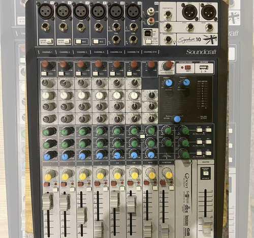 Микшерный пульт soundcraft signature