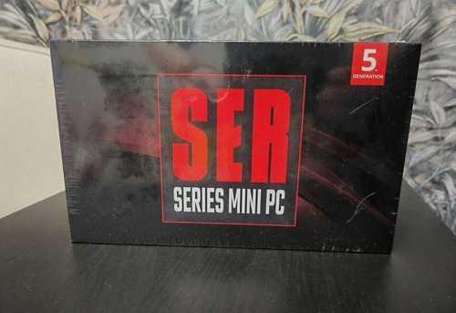 Мини-пк SER5 Ryzen 5 5560U/RAM 16/SSD 512 новый