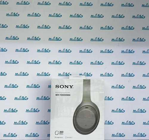 Беспроводные наушники sony wh 1000xm4 silver