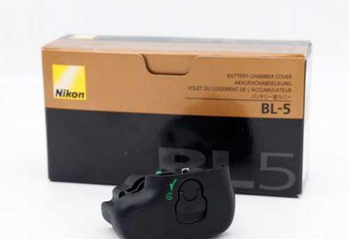 Крышка батарейного отсека Nikon BL-5 б/у