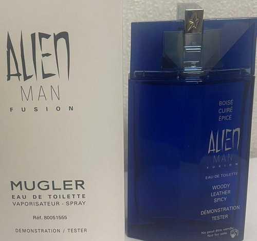 Mugler Alien man fusion 100 ml