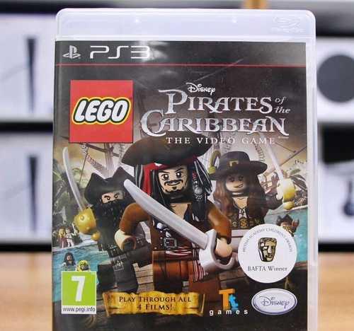 Lego Pirates of the Caribbean The Videogame PS3 бу