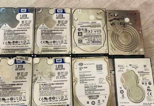 Жесткий диск (HDD) 2.5" 1 Tb