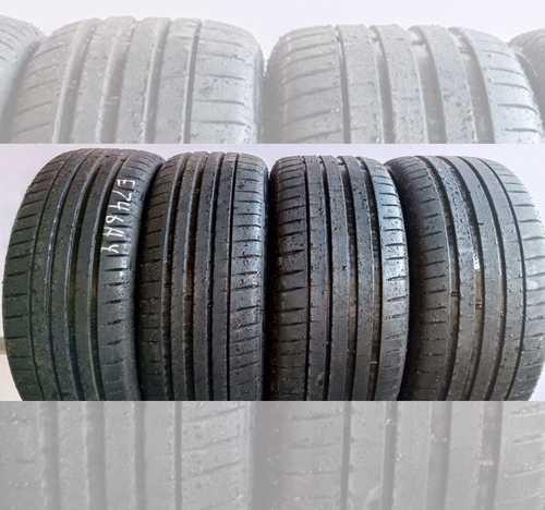 Michelin Pilot Sport 4 225/45 R18 и 245/40 R18