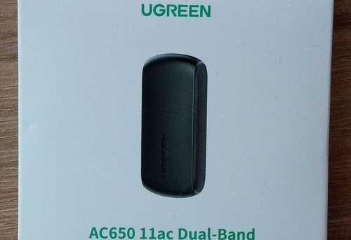 USB WiFi 5 адаптер / 5GHz + 2.4GHz / Ugreen