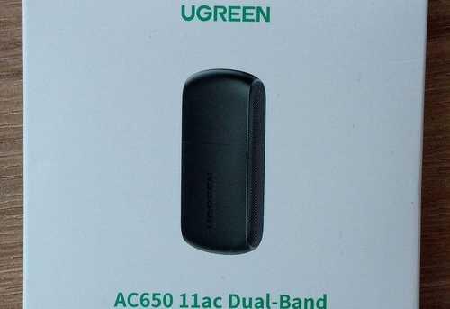 USB WiFi 5 адаптер / 5GHz + 2.4GHz / Ugreen