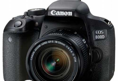 Фотоаппарат Canon 800D kit 18-55mm STM (Гарантия)