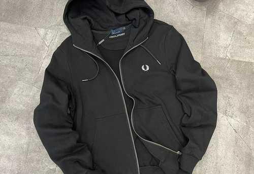 Кофта Худи толстовка на молнии Fred Perry