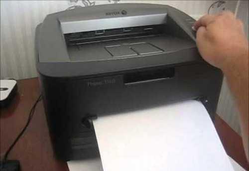Лазерные принтера ч/б с заправленным картриджем