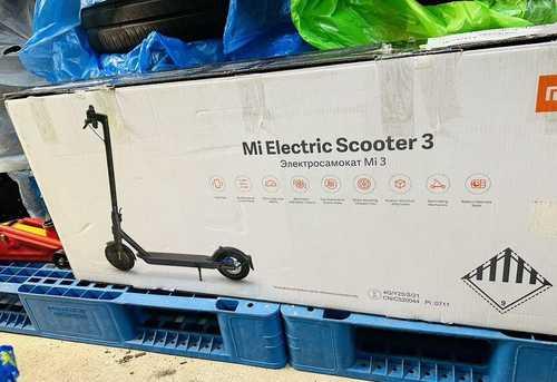 Электросамокат Мі 3 xiaomi Mi Electric Scooter 3