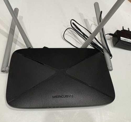 Wifi роутер mercusys ac 1200