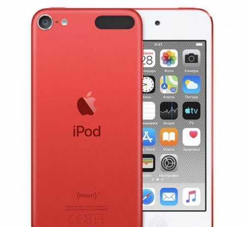 iPod Touch 7 256Gb Red Новый