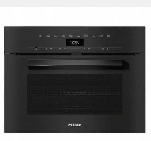 Компактный духовой шкаф Miele H 7440 BM obsw