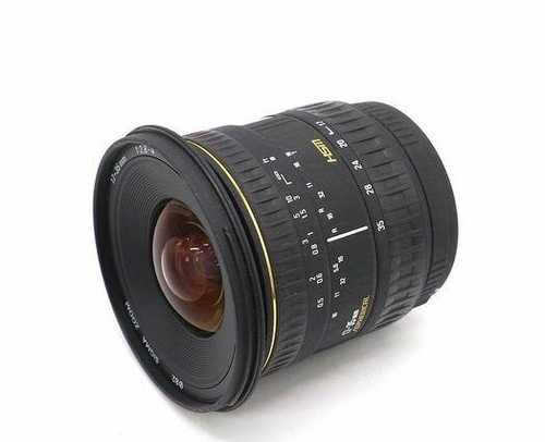 Sigma AF 17-35mm f/2.8-4 EX HSM Aspherical Canon E