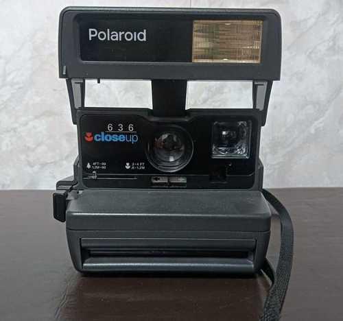 Фотоаппарат polaroid 636