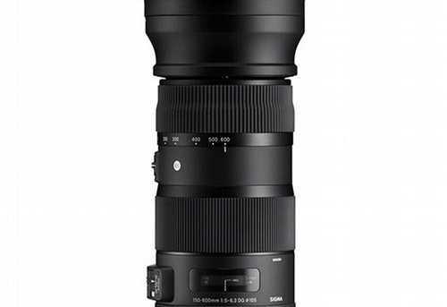 Sigma AF 150-600mm f/5.0-6.3 DG OS Nikon F