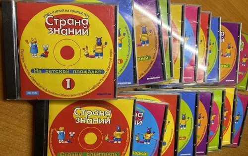 DVD-диски “Страна знаний» от Deagostini
