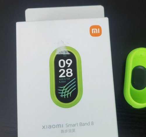 Зажим для бега mi band 8