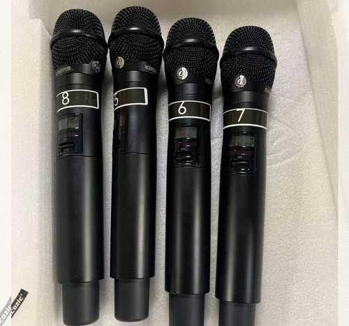 Комплект радиомикрофонов Shure AD4Q Ksm11