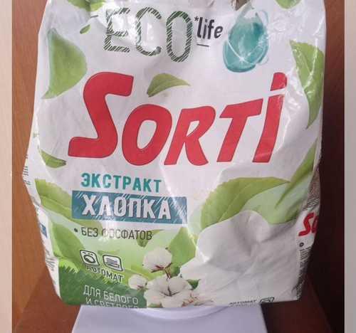 Стиральный порошок sorti