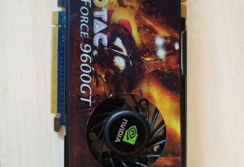 Видеокарта GeForce 9600GT 512M