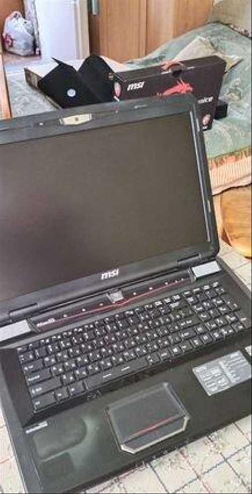 Игровой ноутбук MSI GT70 2OC