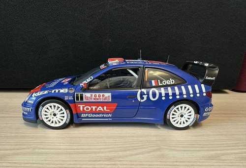 Модель Citroën Xsara WRC Loeb 1/18 Solido