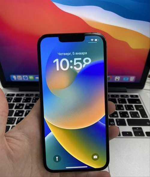 iPhone 13 pro 128gb graphite