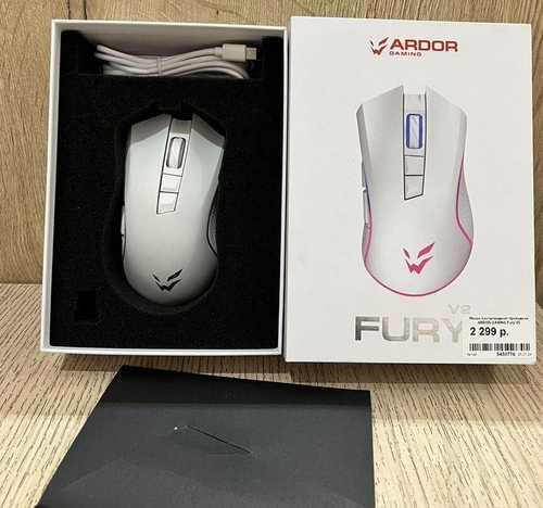 Игровая мышь Ardor Gaming Fury v2