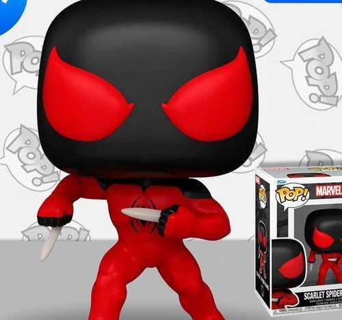 Фигурка Funko POP Bobble Marvel Comics Scarlet