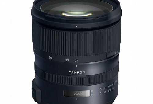 Tamron AF SP 24-70mm f/2.8 DI VC USD G2 Canon