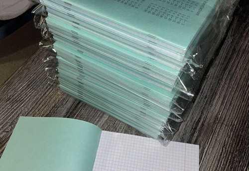 Тетради набор 24л в клетку