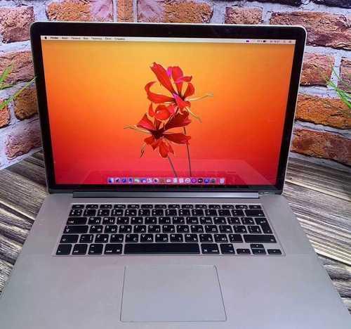 Apple macbook pro 15 retina