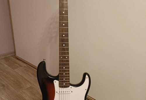 Электро гитара fender squier bullet