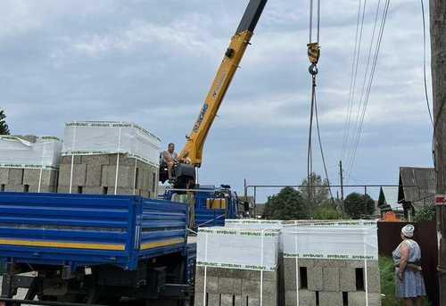 Продажа арболитовых блоков