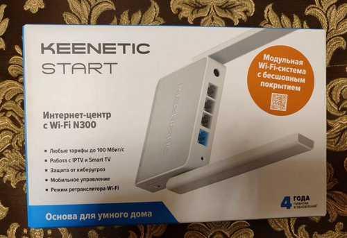 Роутер keenetic start