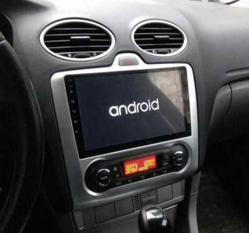 Магнитола Ford Focus 2 климат Android IPS