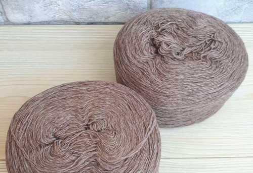 Пряжа для вязания 100 шерсть