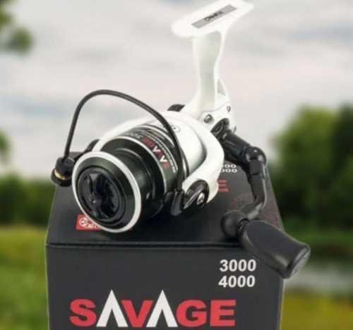 Катушка Caiman Savage спиннинг, фидер