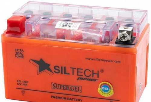 Аккумулятор siltech GEL 1207 (ytx7a-BS) 7 Ач 100 А