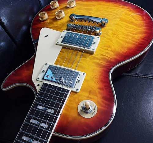 Les Paul Style Sunburst