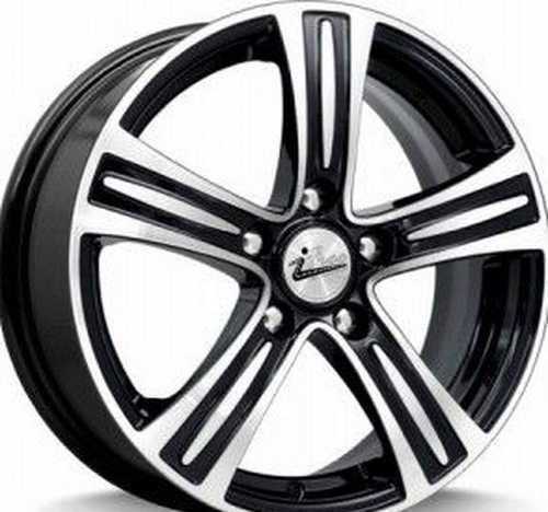 R15 5x114,3 6J ET45 D67,1 iFree SU Блэк-Джек