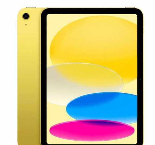 Планшет iPad 11 2025, Yellow, 256 гб (WiFi)