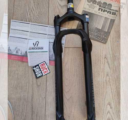 Rockshox judy silver tk пробег 700км