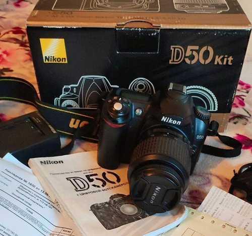 Фотоаппарат Nikon D50 kit