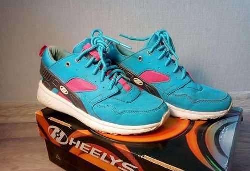 Heelys роликовые кроссовки детские