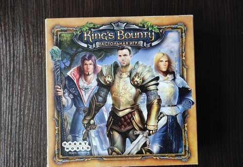 Kings bounty редкая настольная игра (2-5 игроков)