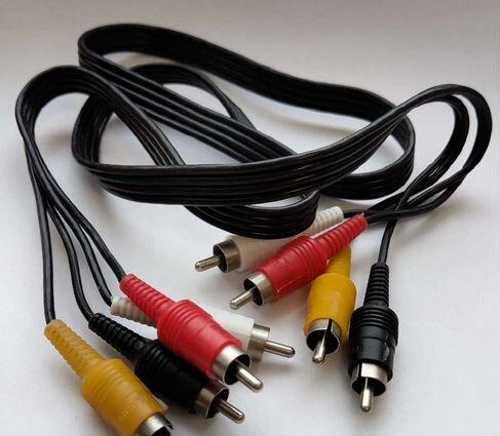 Компонентный кабель 4RCA - 4RCA