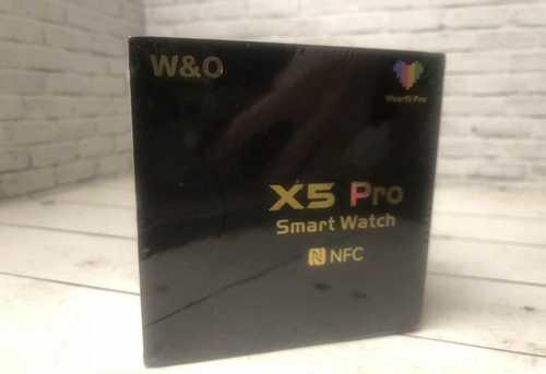 Смарт-часы W&O X5 Pro черный