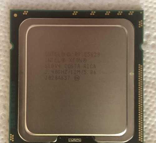 Процессор intel xeon E5620 (LGA 1366)